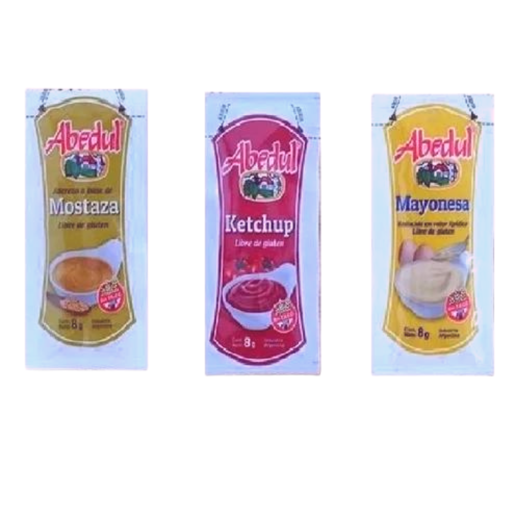 KETCHUP ABEDUL X8GR X198UN. - Vía Gastronómica