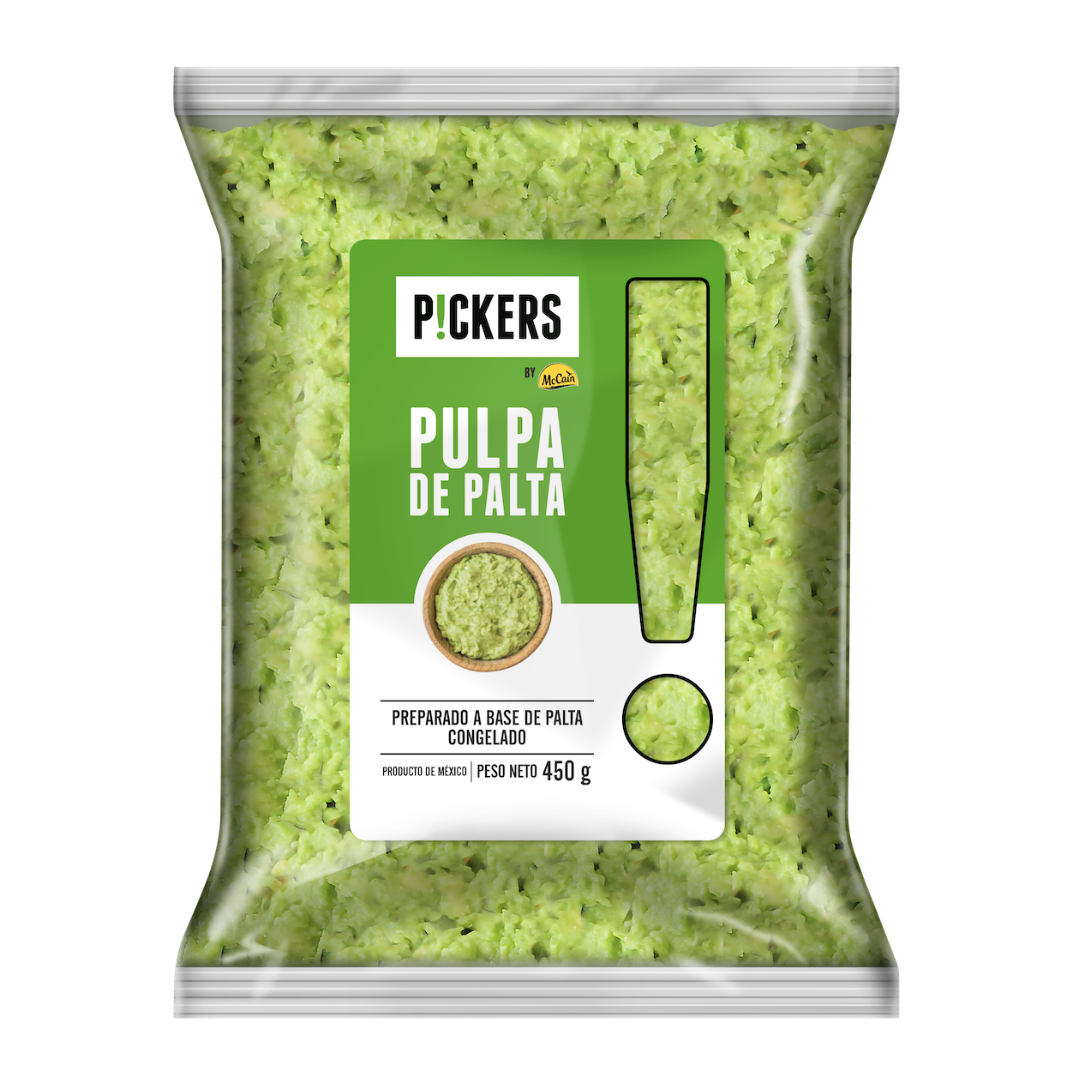 PULPA DE PALTA X 450 GR - Vía Gastronómica