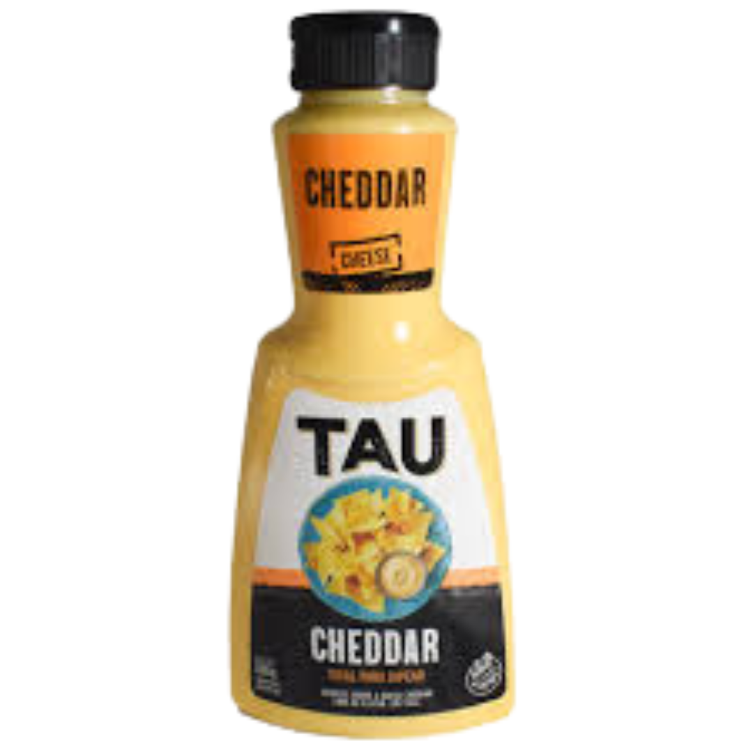 SALSA CHEDDAR X300GR – TAU - Vía Gastronómica