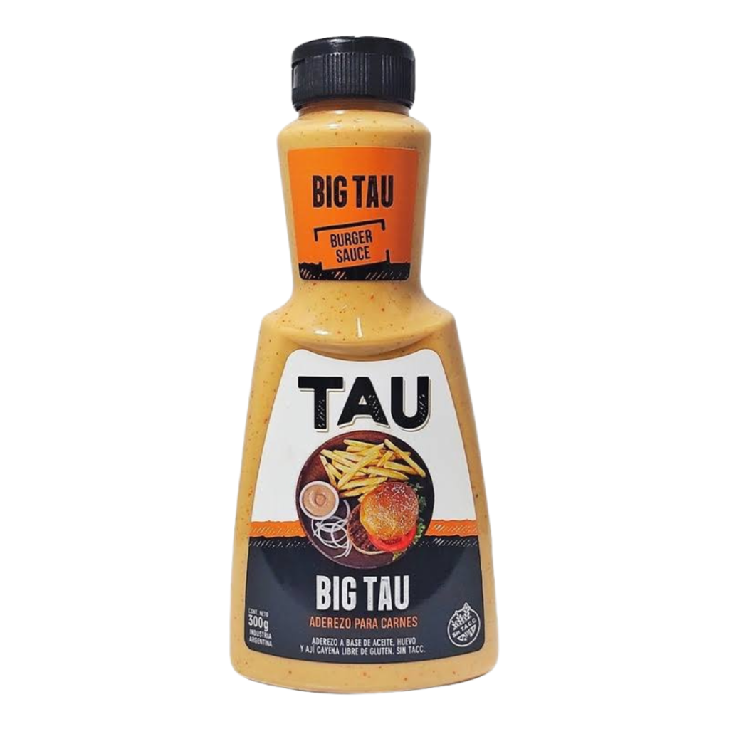 SALSA BIG TAU X330GR – TAU - Vía Gastronómica